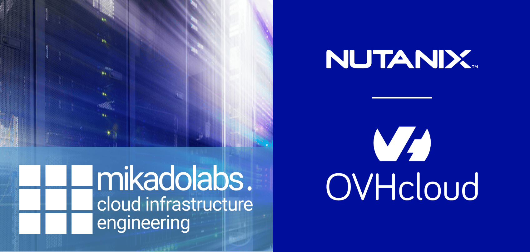 OVHcloud and Nutanix : Better Together